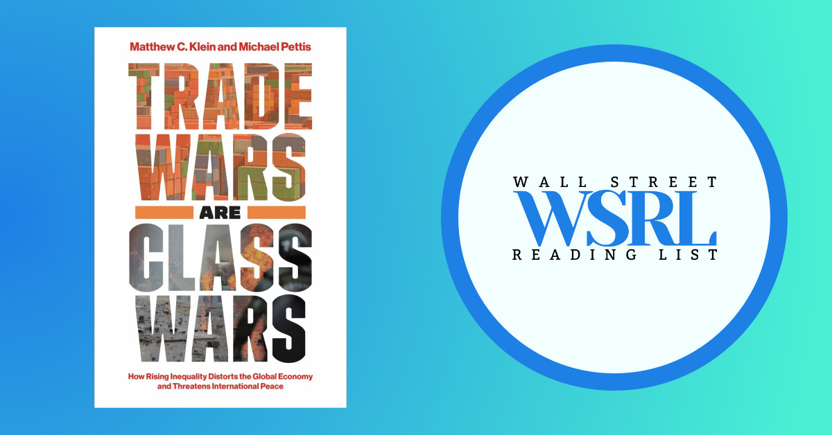 Trade Wars Are Class Wars